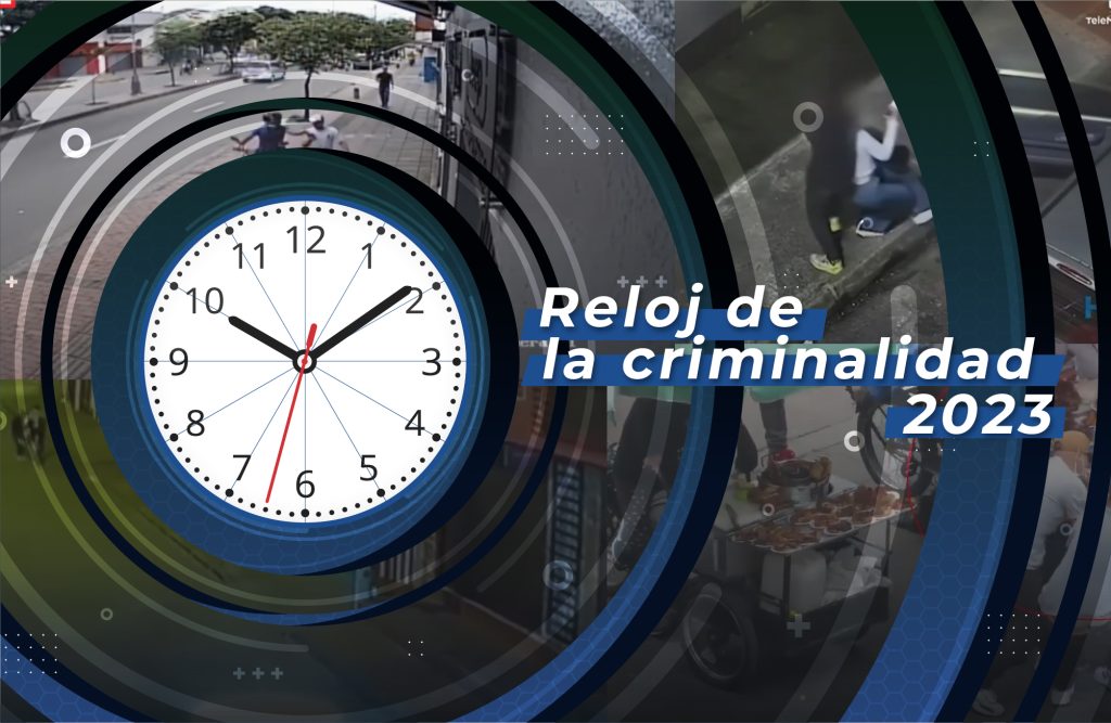 Se agudiza la criminalidad en Colombia: cada día más de mil personas son víctimas de hurtos y/o ...